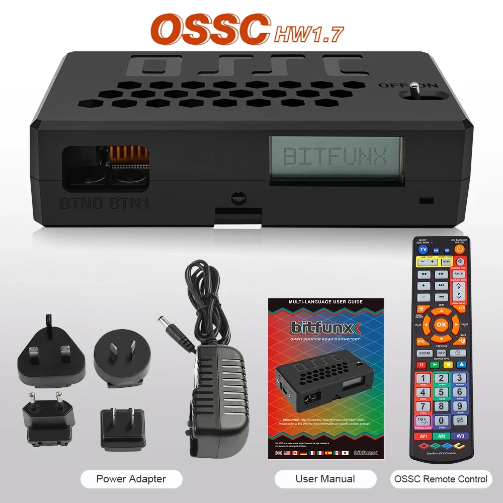 BitFunx-OSSC-HDMI-Compatible-Converter-For-Retro-Game-Console-OSSC-Open-Source-Scan-Converter ...