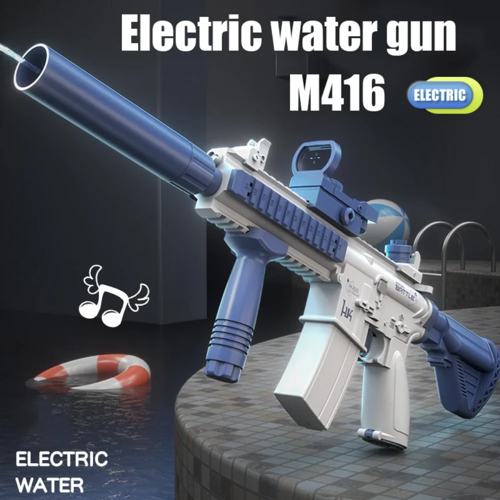 Powerful-Electric-Water-Gun-M416-Airsoft-Gun-Pistol-Full-Automatic ...