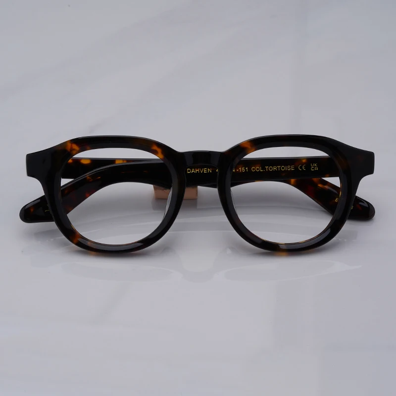 High-Quality-Acetate-Johnny-Depp-DAHVEN-Eyeglasses-Frames-For-Men-Women ...