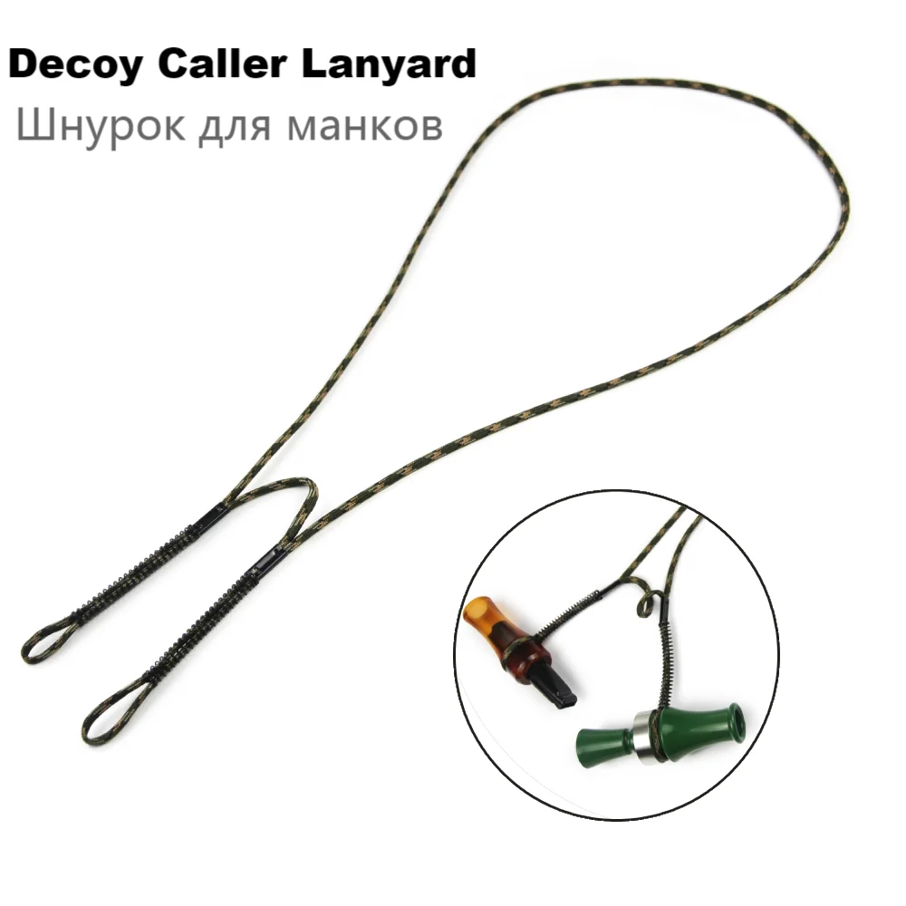 Hunting Duck Call Lanyard Hunting Decoys Rope for Mallard/Pheasant ...