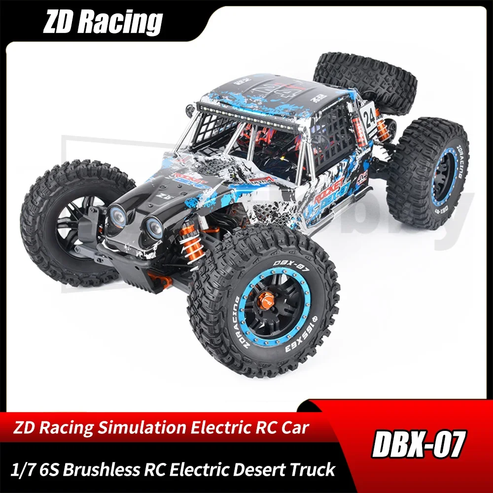 ZD-Racing-DBX-07-1-7-6S-Brushless-RC-Remote-Control-Simulation-Electric ...