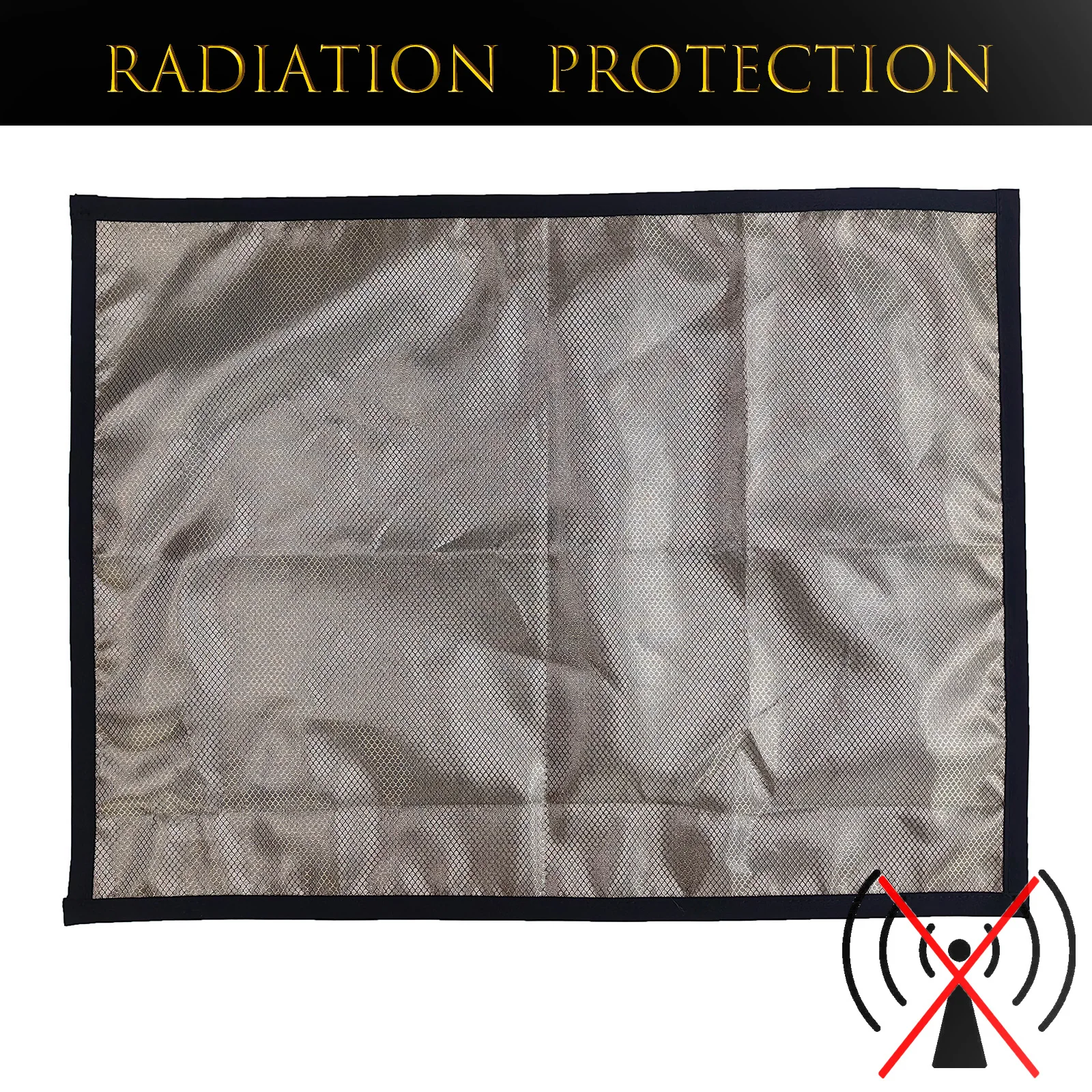 Anti-radiation-Copper-Blanket-Cover-thigh-Conductive-Mat-Laptop-Pad-EMF ...