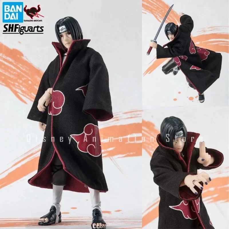 En-Stock-100-Original-Bandai-Naruto-SHF-S-H-Figuarts-Uchiha-Itachi ...