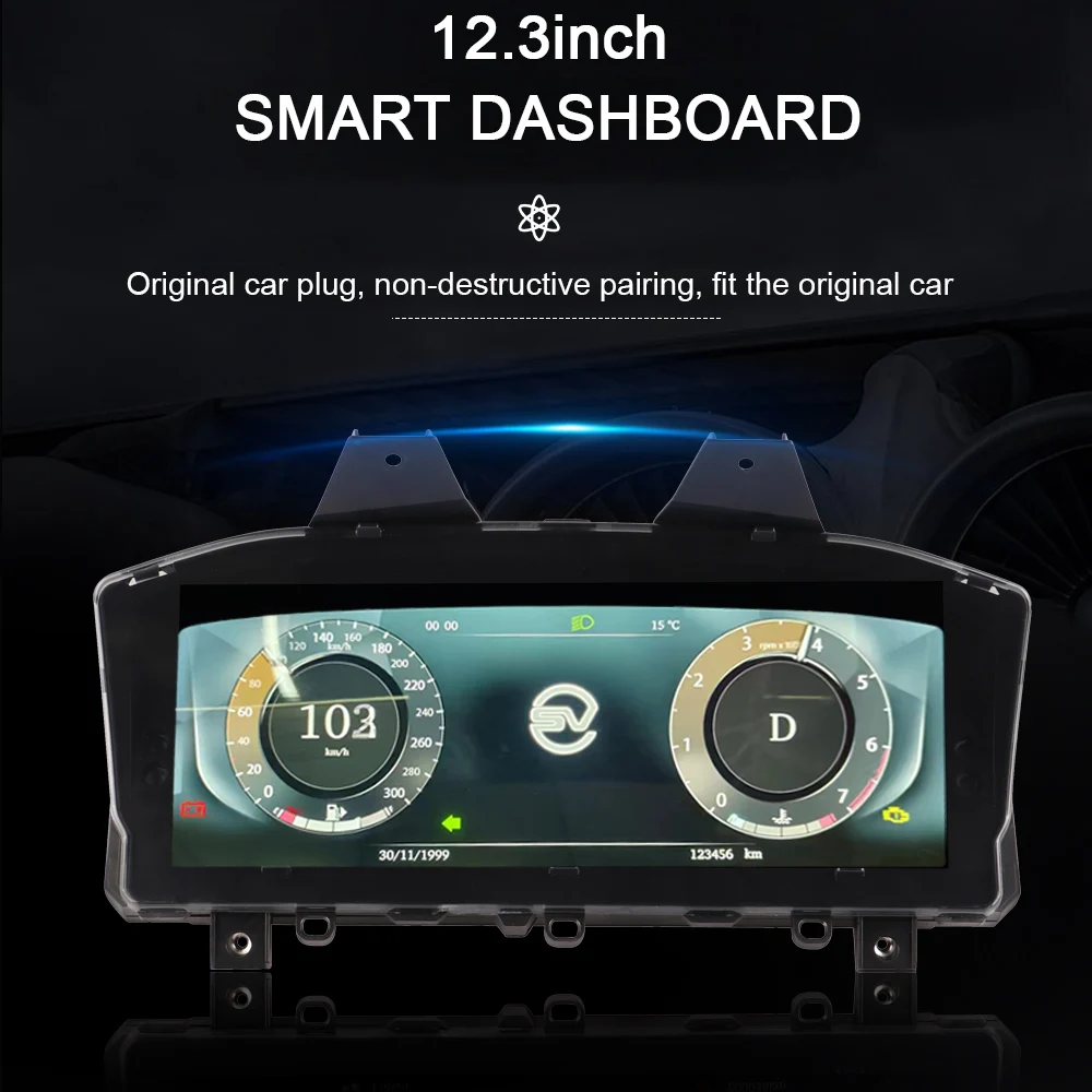 Virtual Cockpit Digital Cluster For Land Rover Range Rover Sport L494 ...