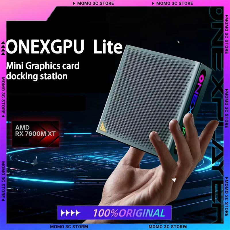 ONEXGPU Lite mini portable pocket for Thunderbolt 5 expansion Oculink ...