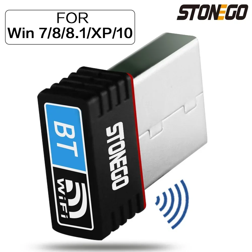 Wi-Fi-Bluetooth-4-0-Nano-USB-Adapter-Wireless-WiFi-Dongle-Network-Dual ...