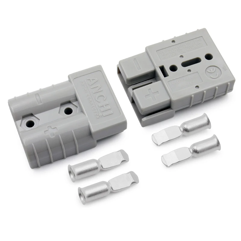 2pcs-6AWG-8AWG-10-12AWG-50A-For-Anderson-Plug-Cable-Terminal-Battery ...