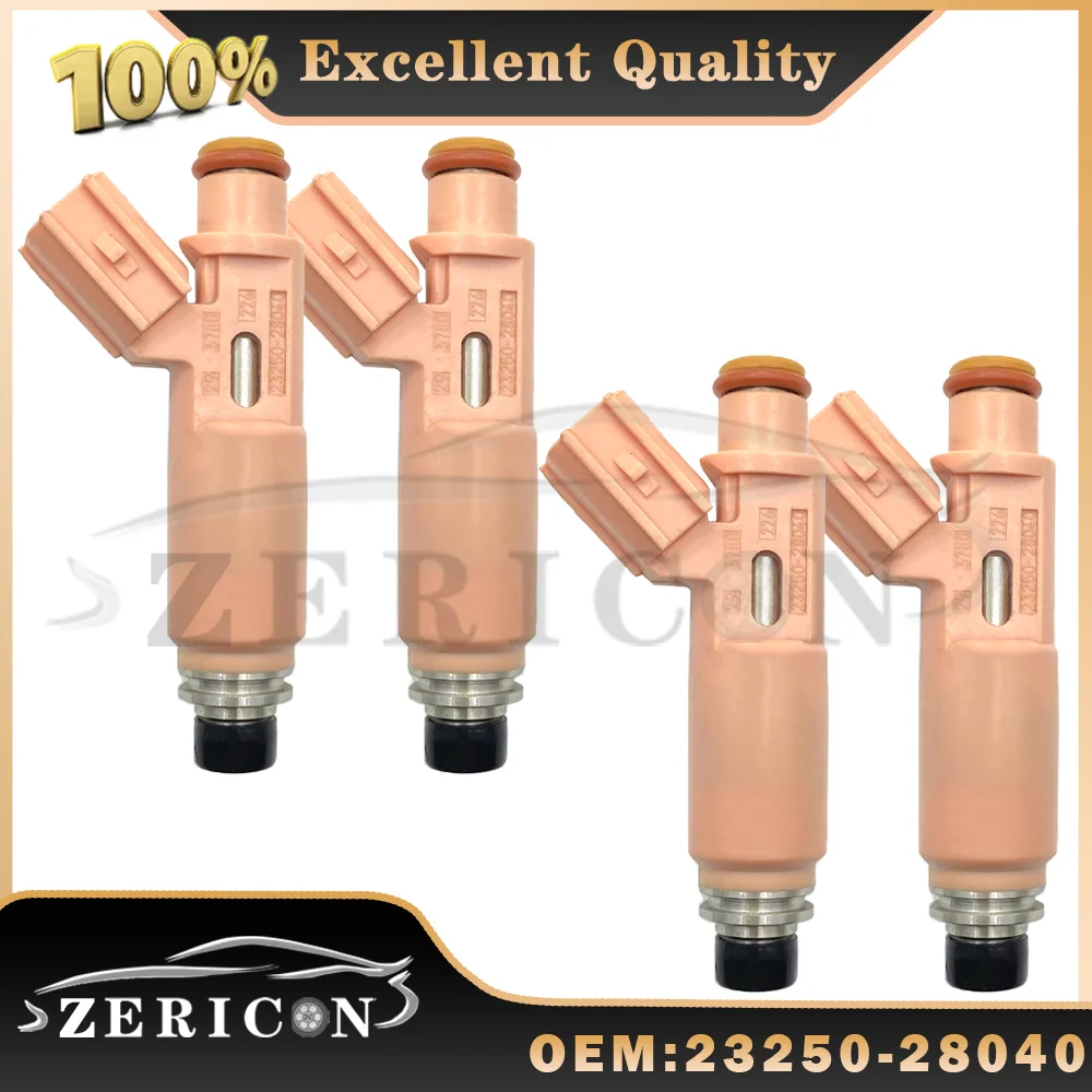 4pcs-High-Quality-New-23250-28040-23209-28040-Fuel-Injector-Nozzle-For ...