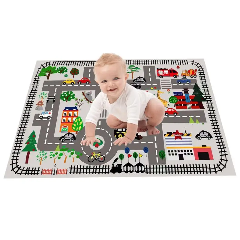 Play Mats For Floor Sensory Toys Activity Floor Mat For Baby ...