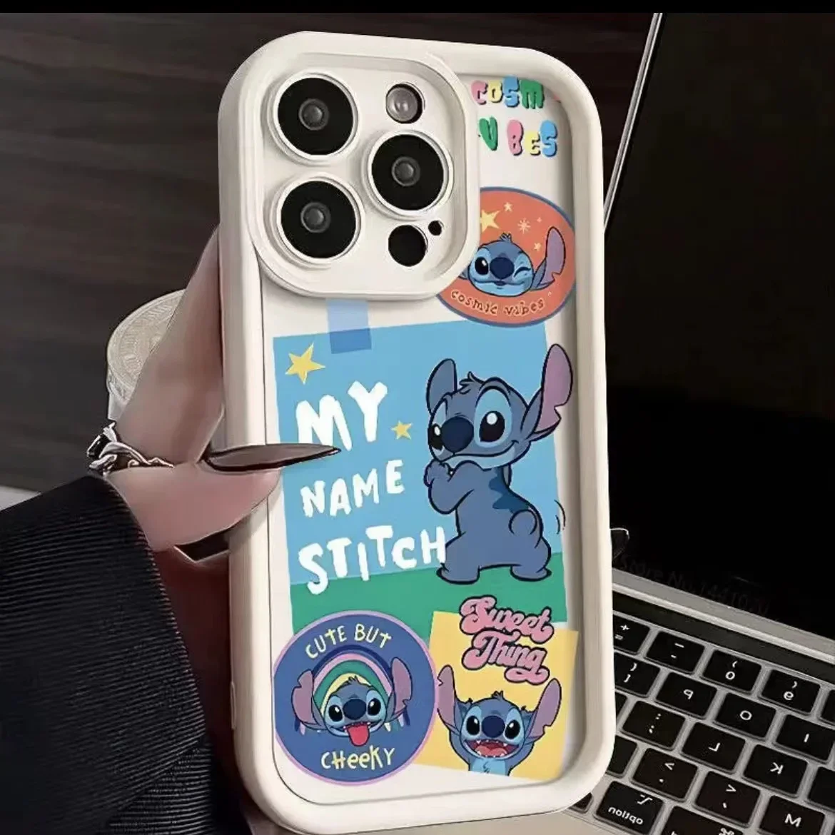 Disney-Stitch-Phone-Case-for-IPhone-14-11-12-13-15-Pro-Max-Soft ...