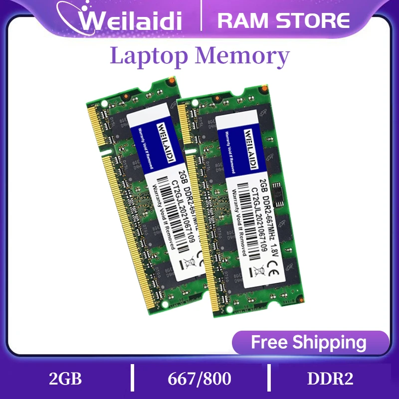 Memoria-Ram-DDR2-2GB-PC2-6400S-800MHz-PC2-5300S-667MHZ-200PIN-1-8V-Non ...