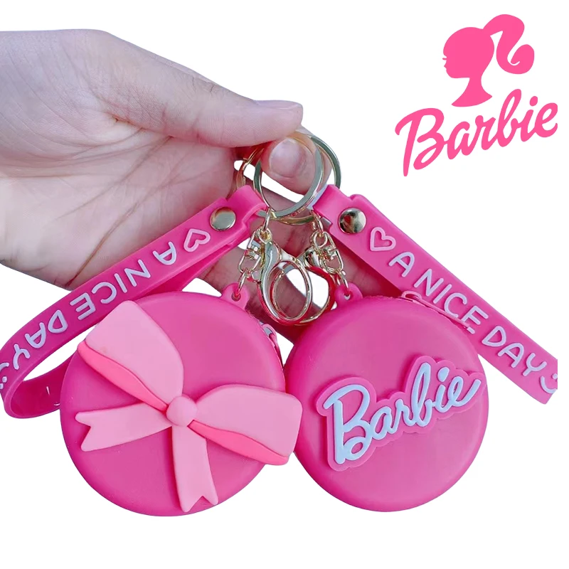 Barbie-Party-Movie-Wallet-Kawaii-Pink-Girls-Kids-Coin-Purse-Keychain ...