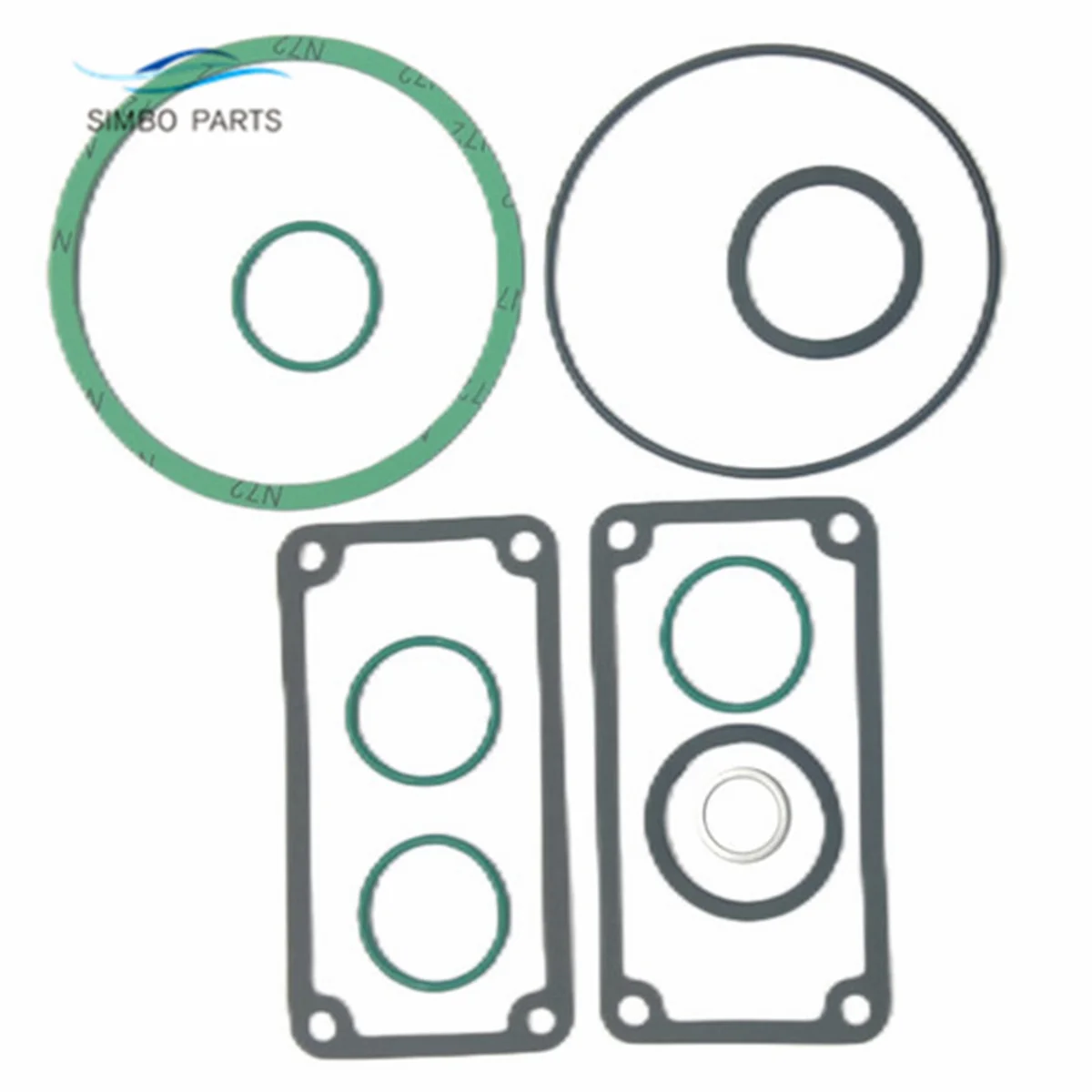 Heat Exchanger Gasket Oring For Volvo Penta AD40B AQAD40A AQAD40B ...