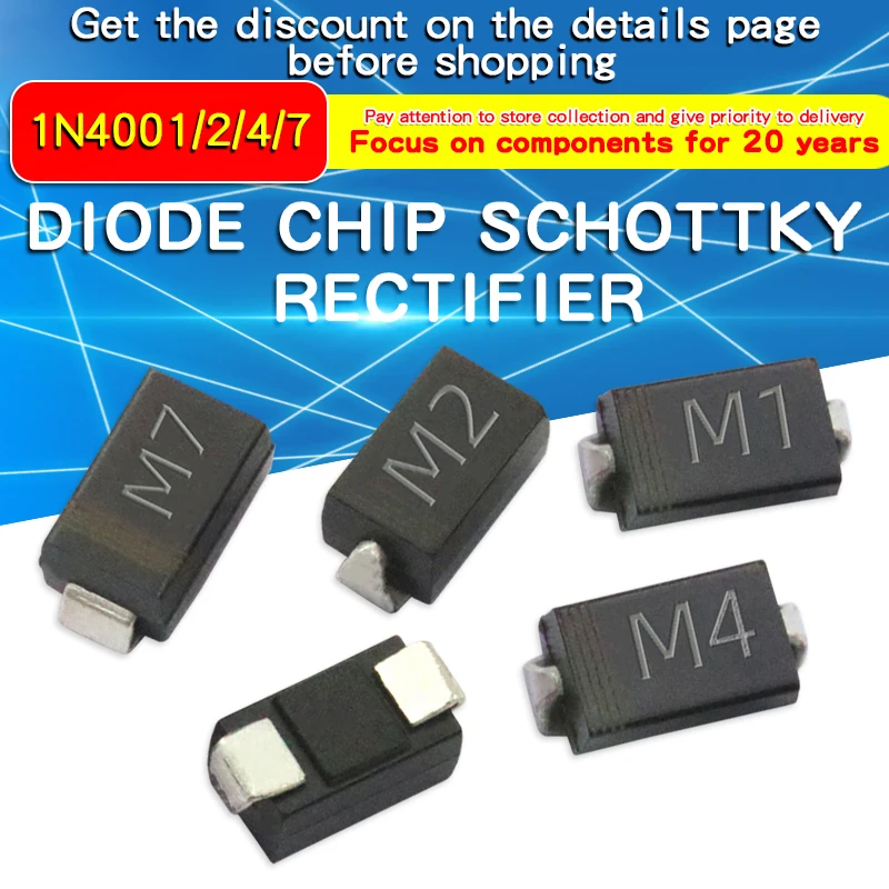 100Pcs-SMD-Fast-Switching-Schottky-Diode-Assorted-Kit-Set-M7-1N4007-M4-1N4004-M1-1N4001-M2.jpg