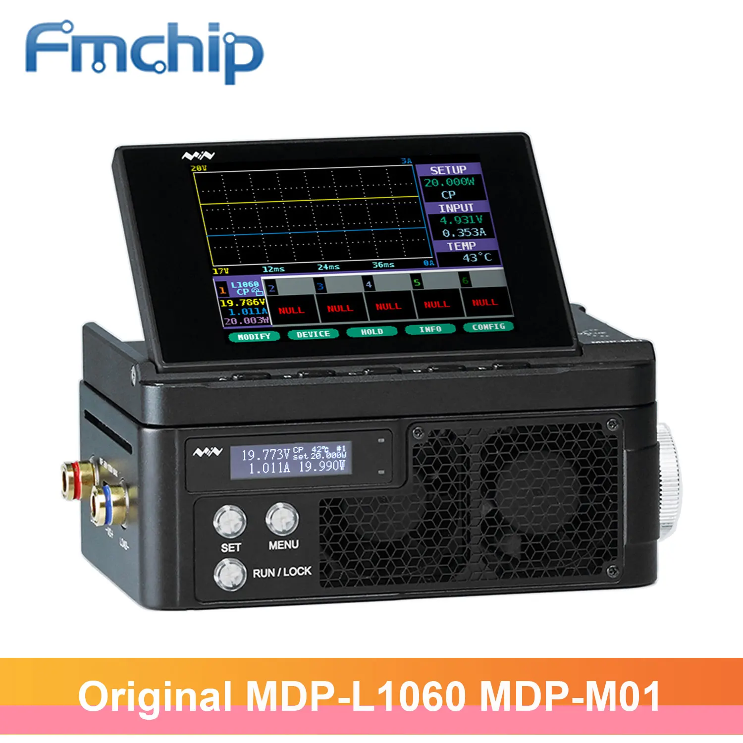 MDP-L1060-MiniWare-P906-Electronic-Load-Adjustable-Digital-Power-Supply-100W-Laboratory ...