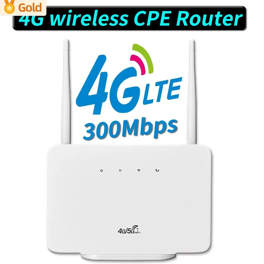 Wireless-Wi-Fi-Router-com-Slot-Para-Cart-o-Sim-4G-LTE-Modem-Antena ...