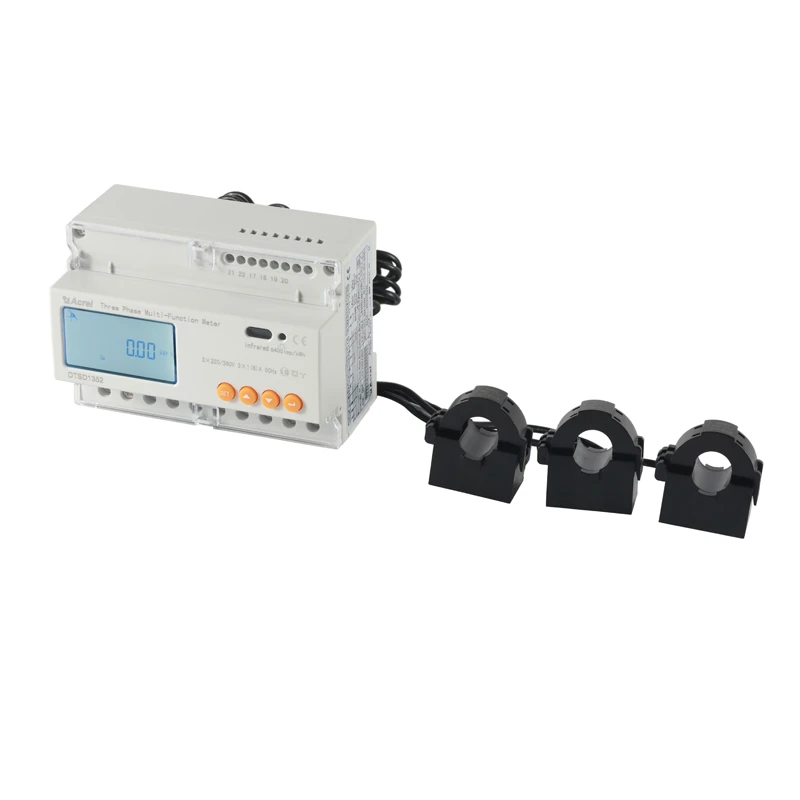 Acrel DTSD1352 CT/C three phases high precision smart meter in control ...