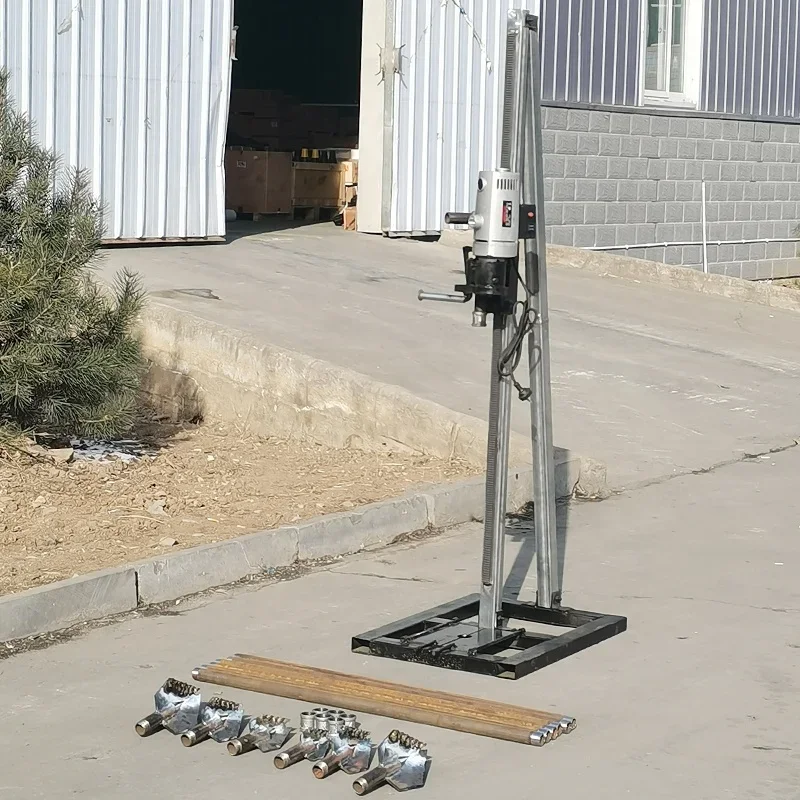 Small-Portable-Electric-Water-Well-Drilling-Rig-220V-2-5KW-Home-Garden ...