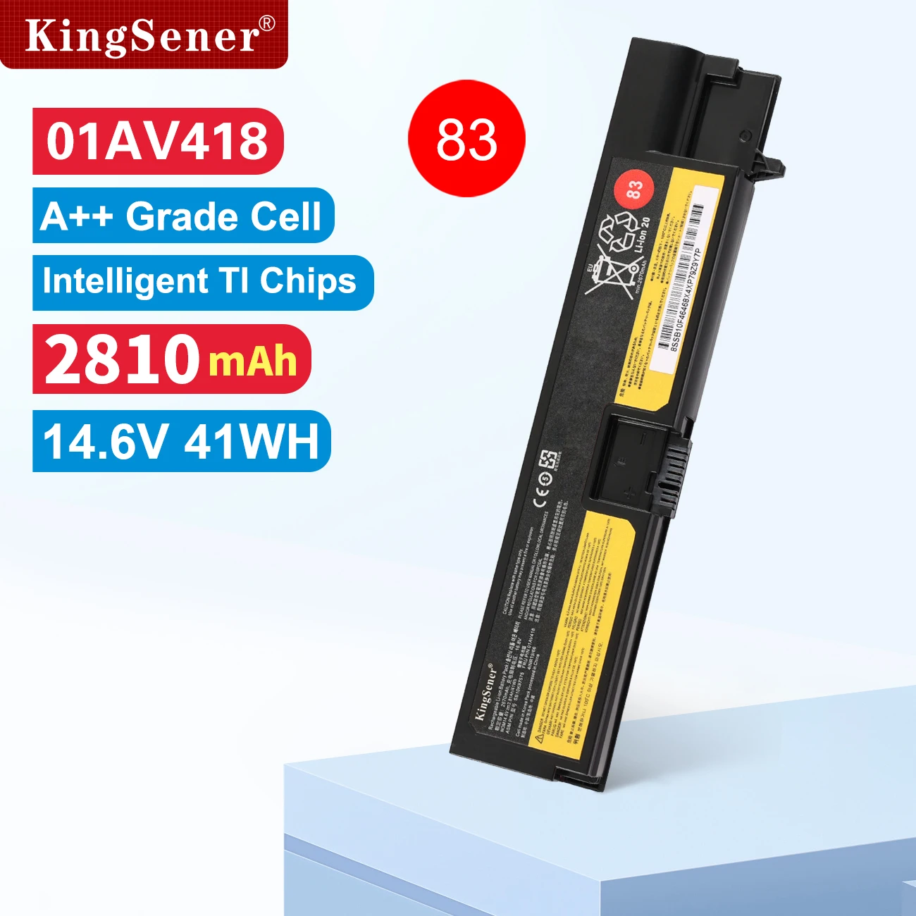KingSener Laptop Battery For Lenovo ThinkPad E570 E570C E575 Series ...