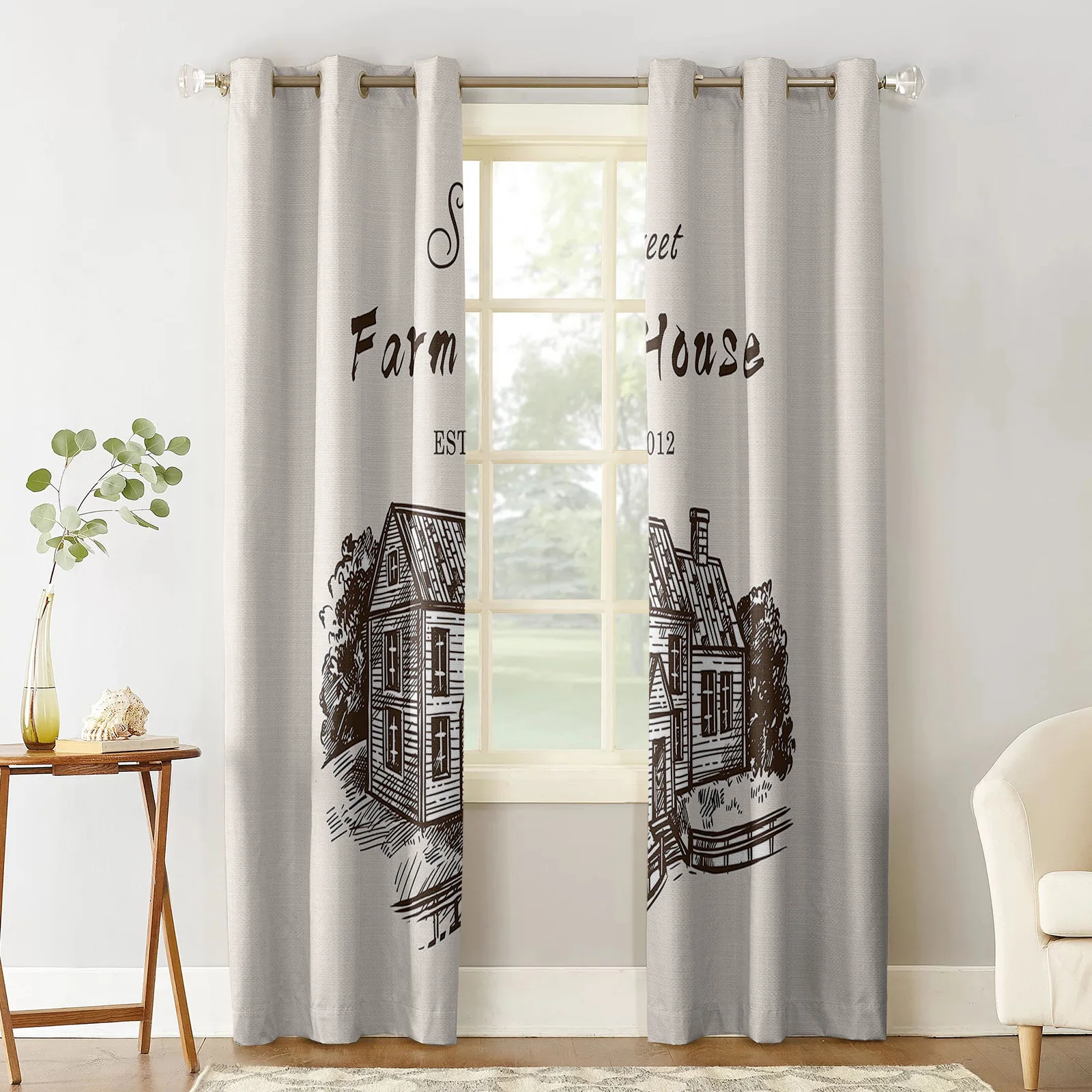 Farm Style Curtains