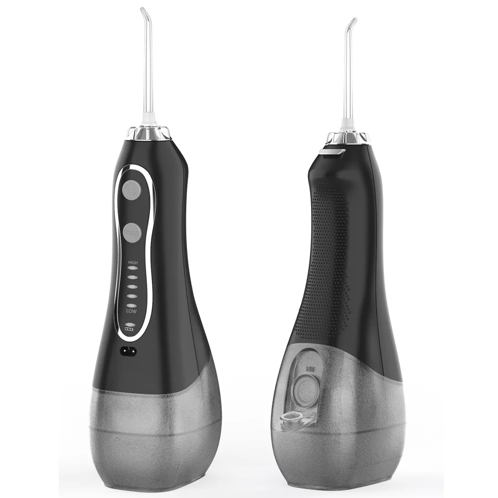 Blanc Irrigateur buccal Portable et Rechargeable, hydropulseur pour les ...
