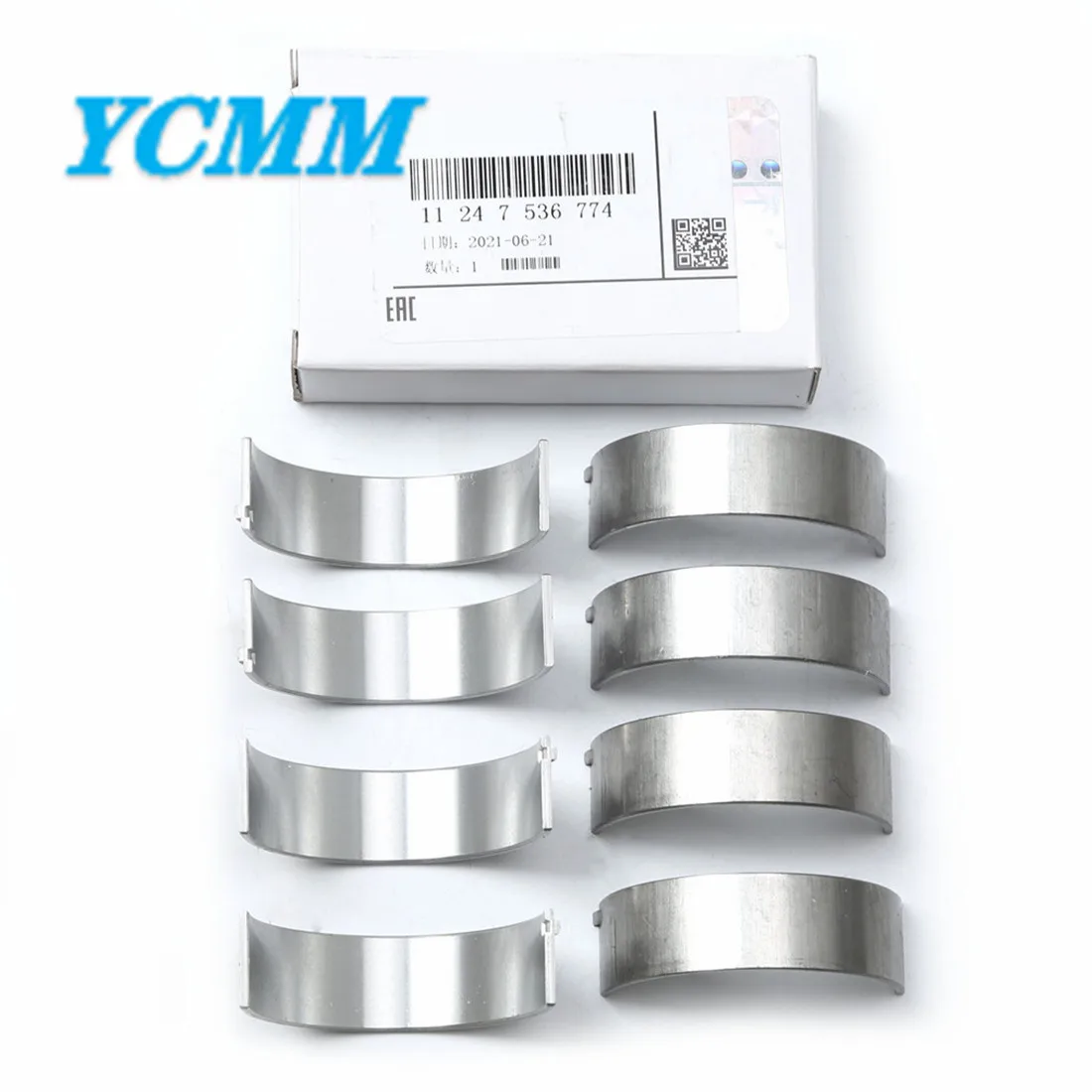 11247536774 New Connecting Rod Bearings Kit STD For BMW 116i 316i 318i ...