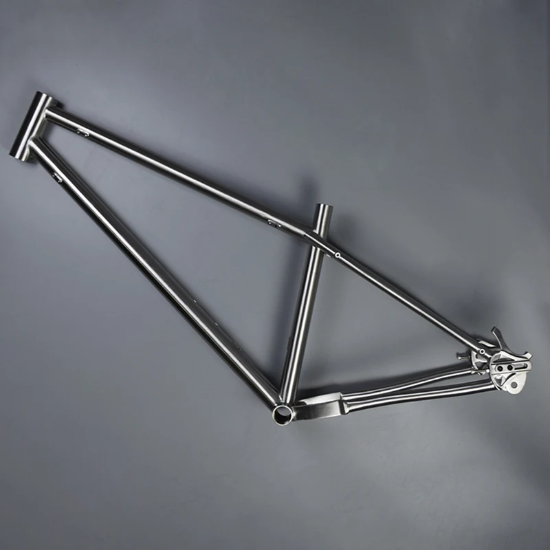 TIRIS MT3 Titanium 29er MTB Bike Frame Bicycle Framework Boost 12*148 Frameset with Sliding ...