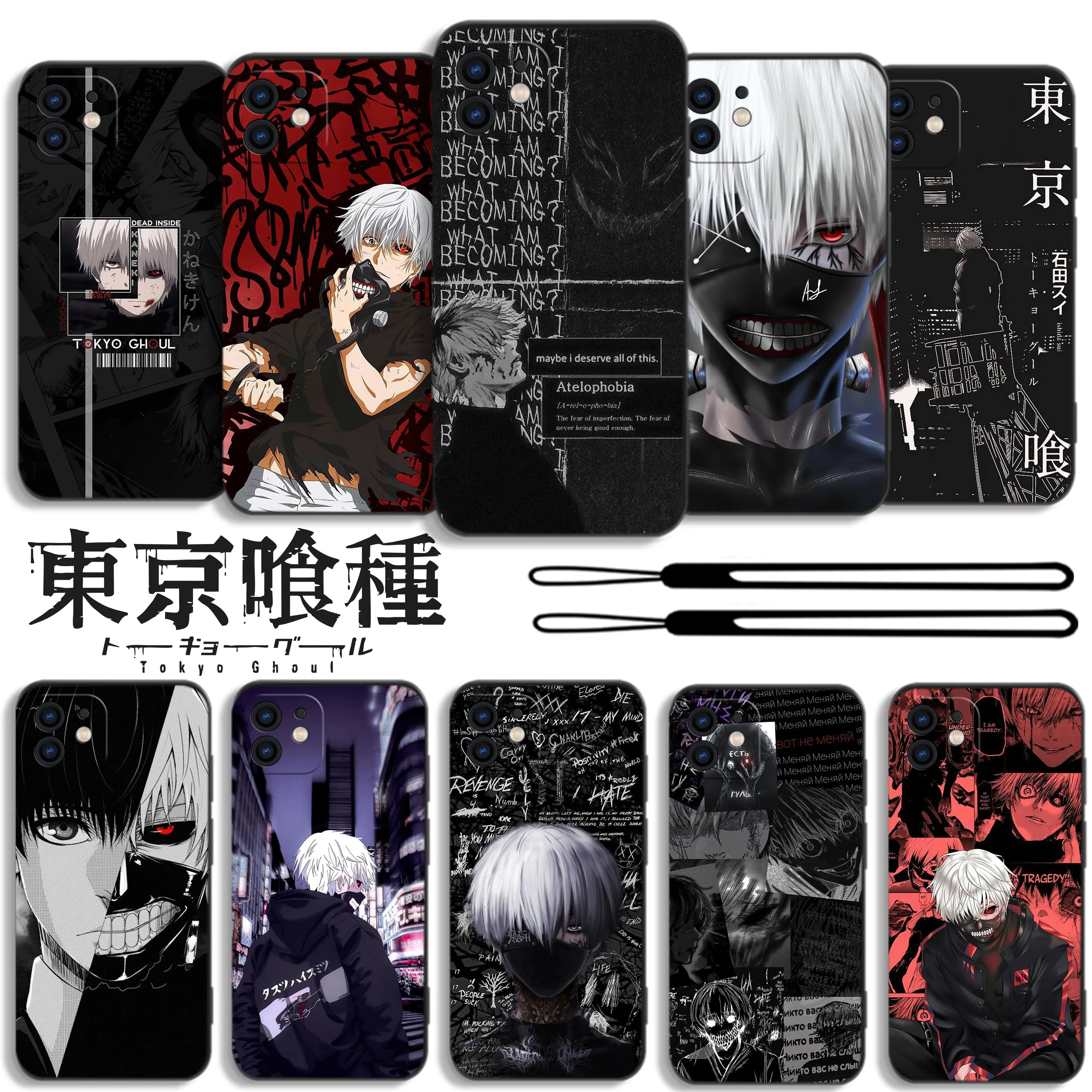 Funda-de-tel-fono-Anime-Tokyo-Ghoul-Kaneki-Ken-para-Samsung-Galaxy-S24 ...