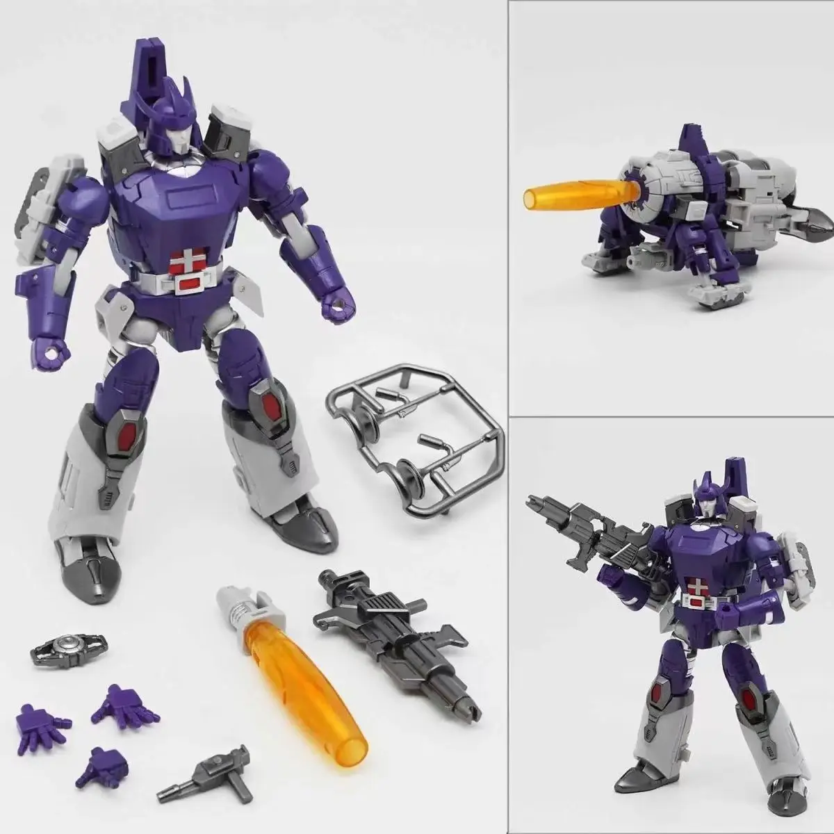 GYHTOYS Transformation 8811 G1 Advanced Galvontron Megotran Galvatron ...