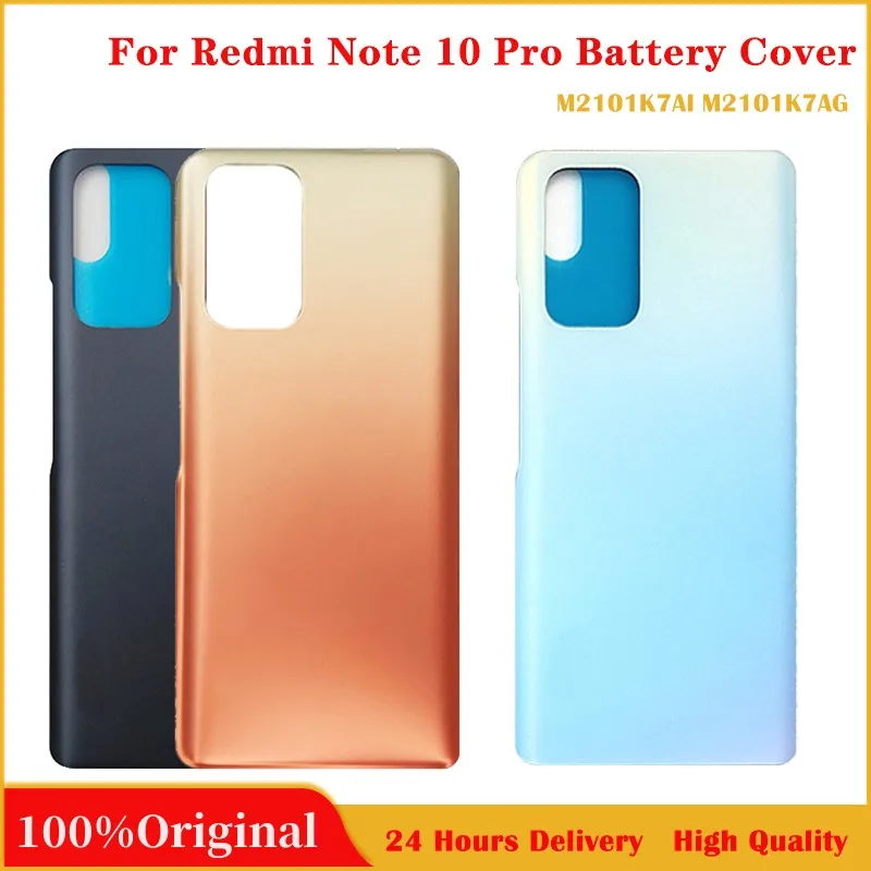 Original-For-Redmi-Note10-Pro-Back-Glass-Cover-For-Xiaomi-Redmi-Note-10 ...