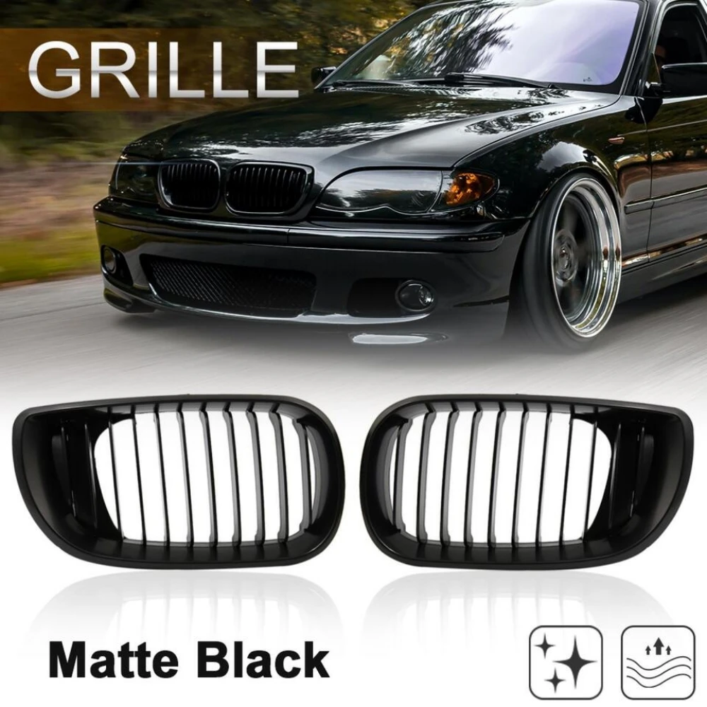 For BMW 3 Series E46 Sedan 4 Door 320i 350i 2002 2003 2004 2005 Front ...