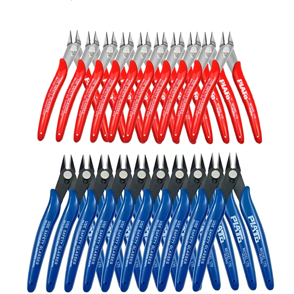 1PCS-5-10Pcs-PLATO-170-Wishful-Clamp-DIY-Electronic-Diagonal-Pliers ...