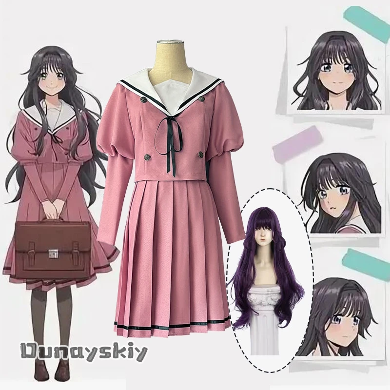 Anime The Fragrant Flower Blooms with Dignity Waguri Kaoruko Cosplay ...