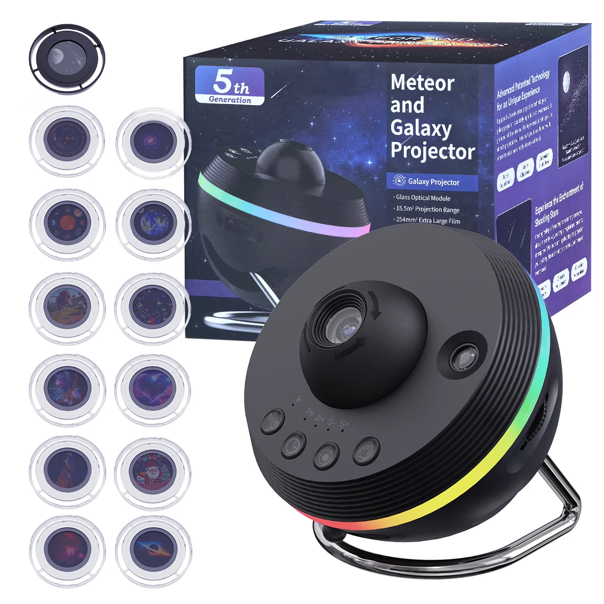 Galaxy-Projector-13-In-1-Meteor-HD-Planetarium-Star-Projector-360 ...