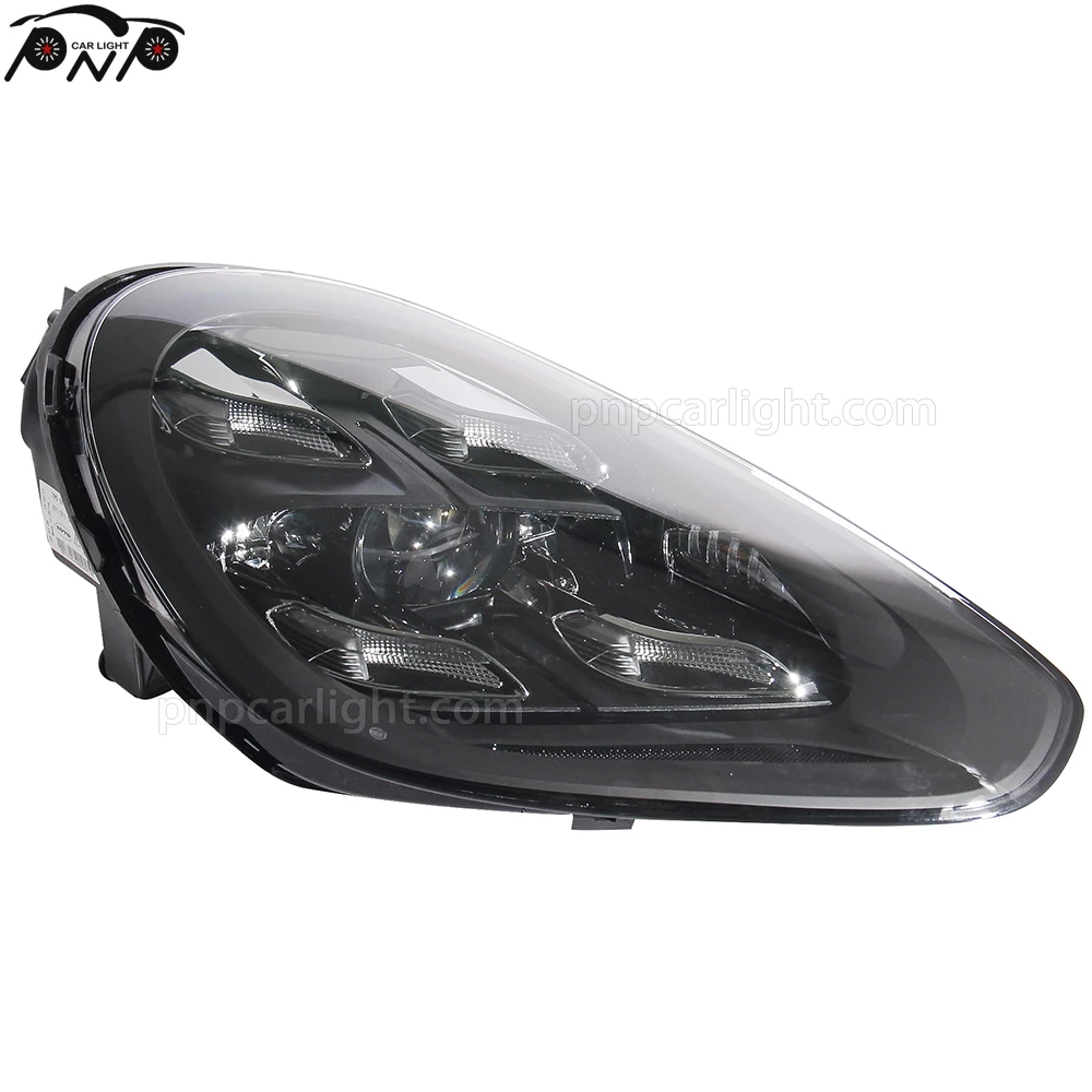 LED-Matrix-Headlight-for-Porsche-Cayenne-958-2-Upgrade-2011-2018 ...