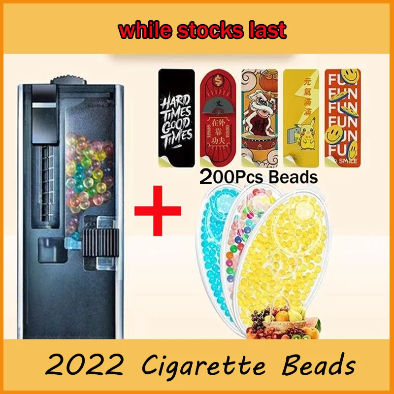 fruit-mix-Cigarette-Popping-Capsule-Black-Ice-mint-Menthol-taste-DIY ...