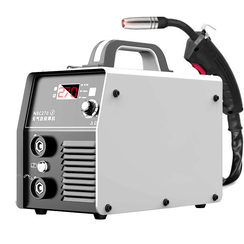 220v Gas-free Carbon Dioxide Gas Shielded Welding Machine All-in-one ...