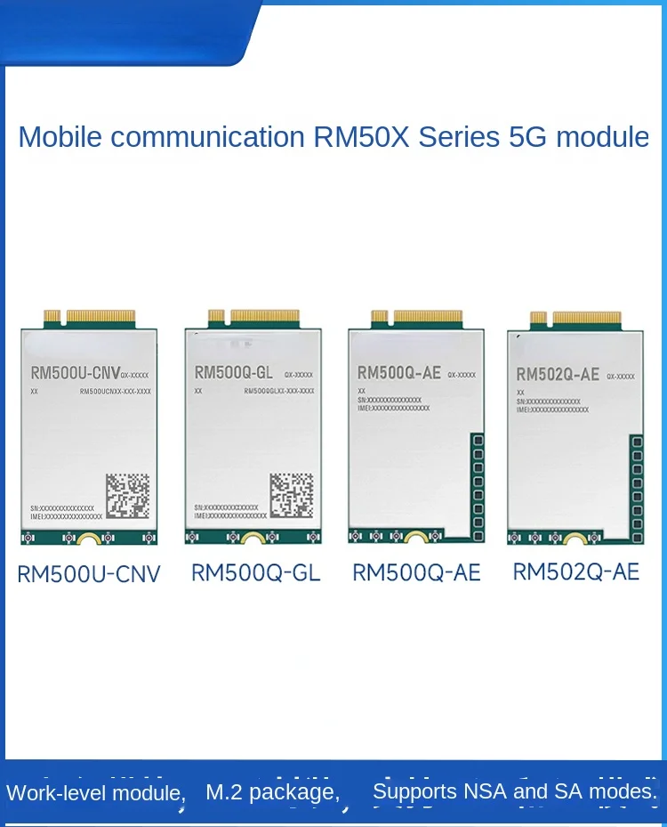 Mobile-5G-module-RM500U-series-M-2-package-5G-Sub-6-GHz-module-supports ...