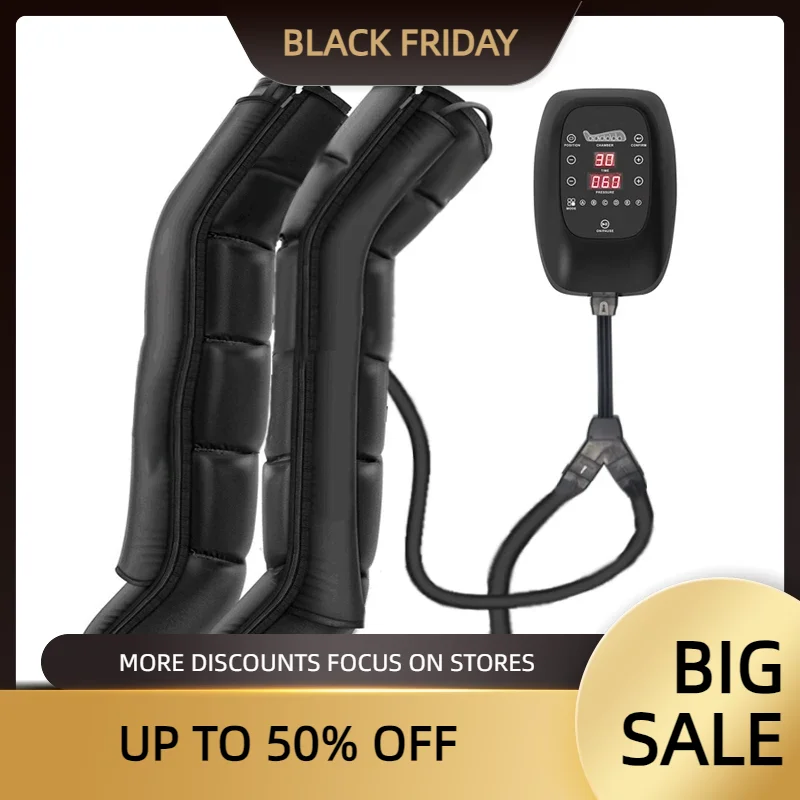 XXL-Size-Boots-Leg-Massage-Apparatus-Pressotherapy-Recovery-Pulsio ...
