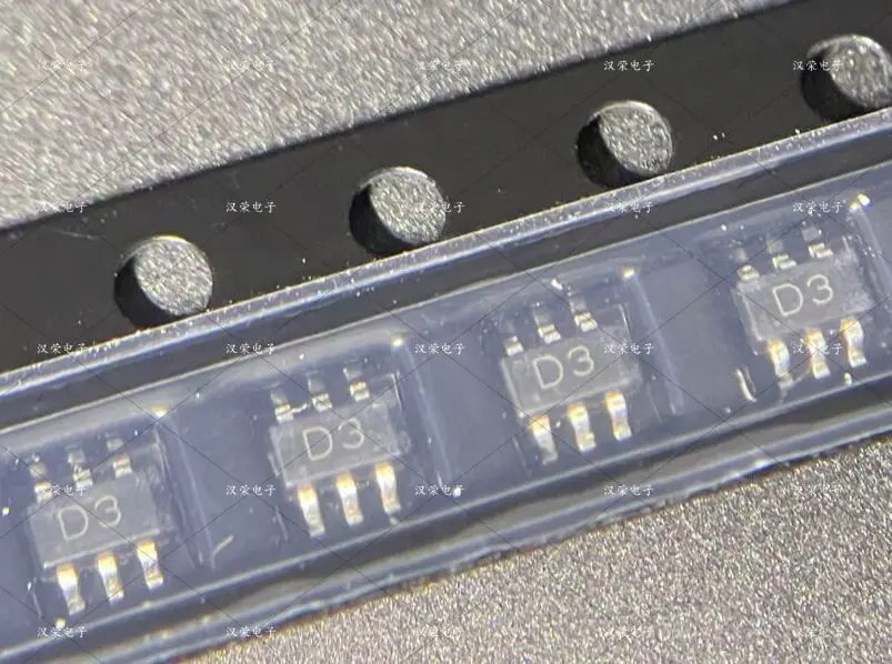 20 pces/50 pces novo e original umd3n d3 sot363 transistor digital ...