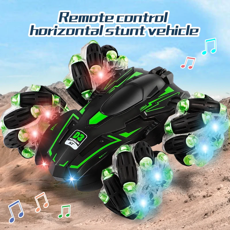 2-4GHz-RC-Car-Toys-For-Boys-4X4-Rechargeable-360-Rotation-Headlight ...
