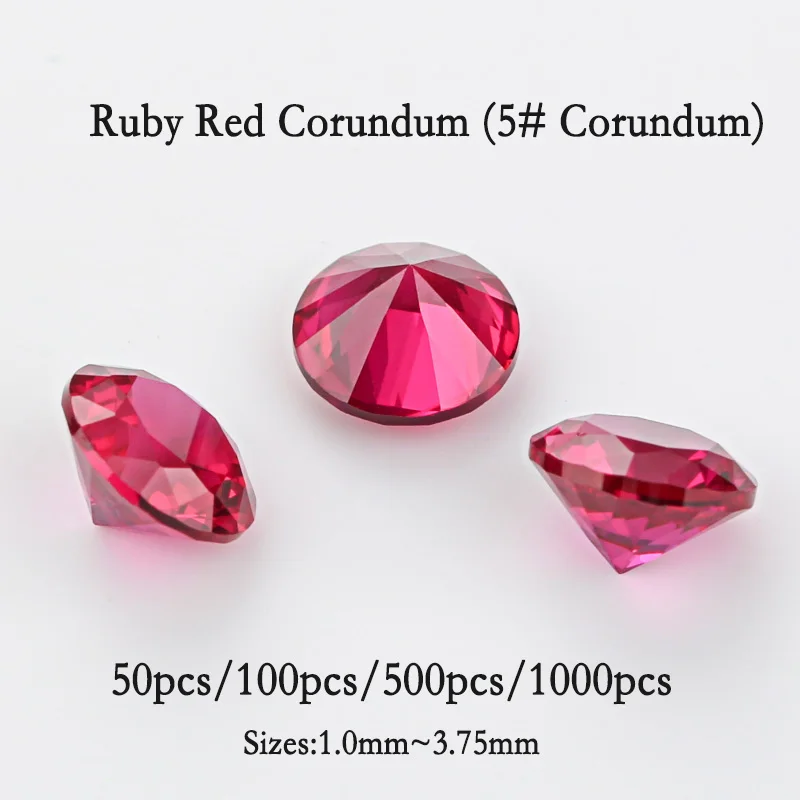 5-Red-Corundum-Small-Size-1-0-3-75mm-Round-Brilliant-Cut-Synthetic ...