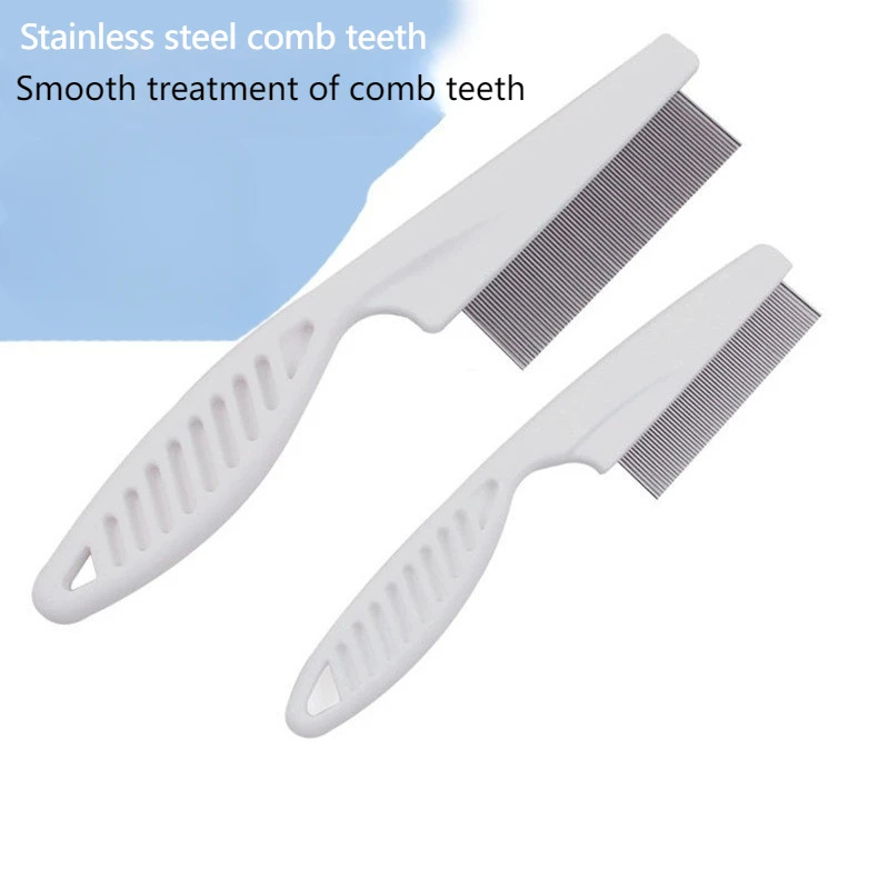 Professional-Flea-Comb-for-Dogs-and-Cats-Effective-Grooming-Tool-for ...