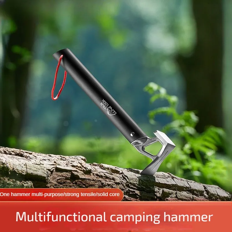 Camping-Hammers-Stainless-Steel-Hammers-Outdoor-Multifunctional-Tools ...