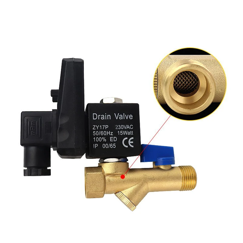 1-2-Automatic-electronic-drain-valve-water-proof-Air-compressor-filter ...