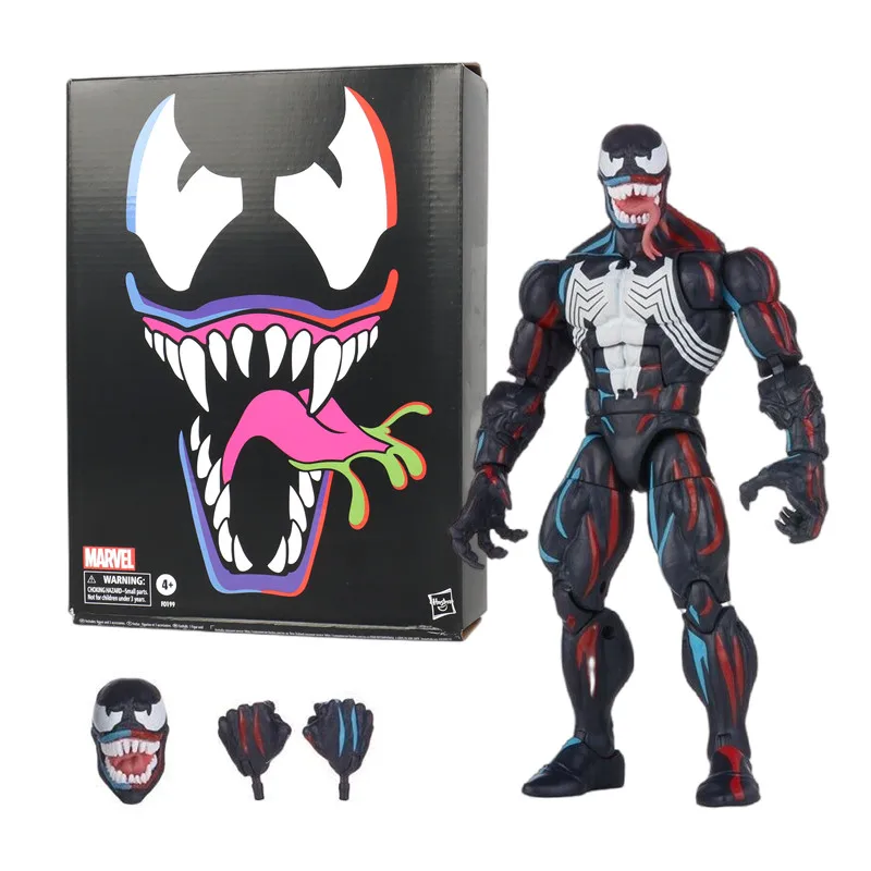 16cm-Marvel-Legends-Venom-Spider-Man-Action-Figure-Model-Toy-Sdcc-Limited-Edition-Venom ...