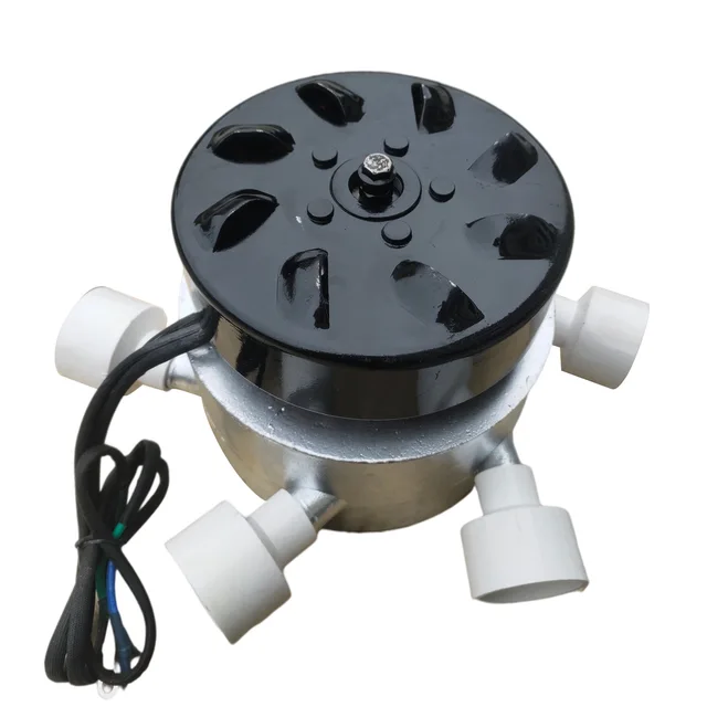 Roestvrijstalen 3kw Mini Turbine 220V Micro Waterkracht Generator ...