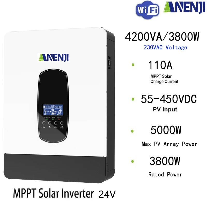Inversor-Solar-h-brido-de-4-2-kW-y-24V-220VAC-sinusoidal-pura-fuera-de ...