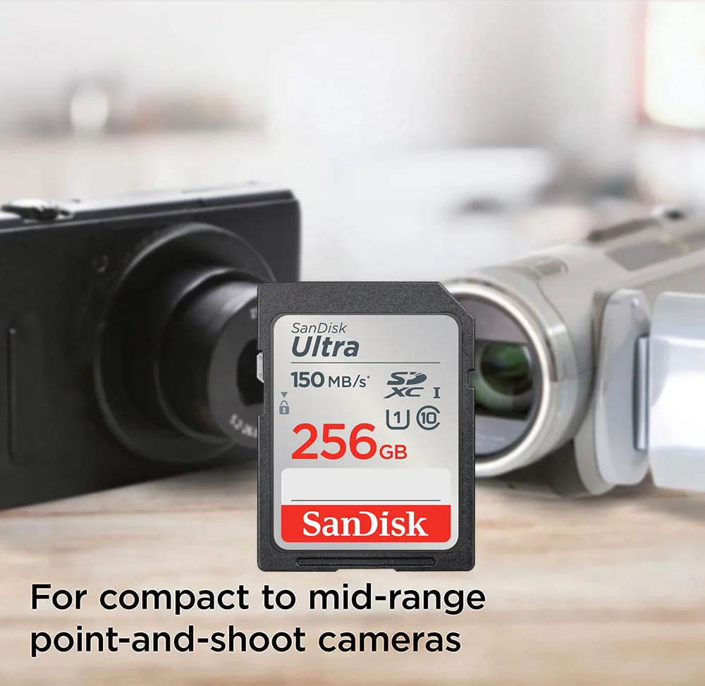 Memory Cards For Cameras