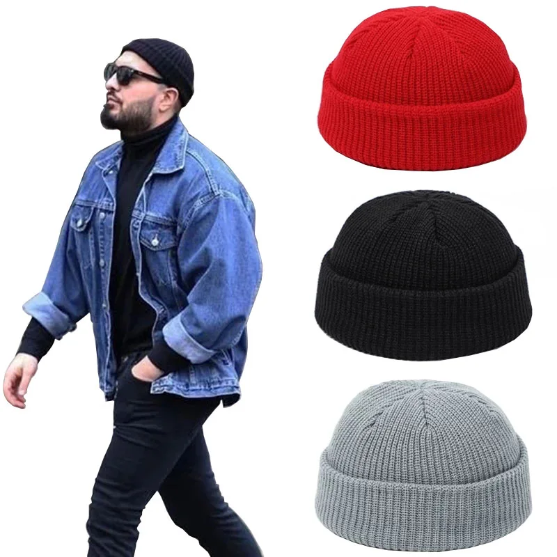 Fashion-Hip-Hop-Beanie-Knitted-Hat-Men-Skullcap-Bonnet-for-Women-Winter ...